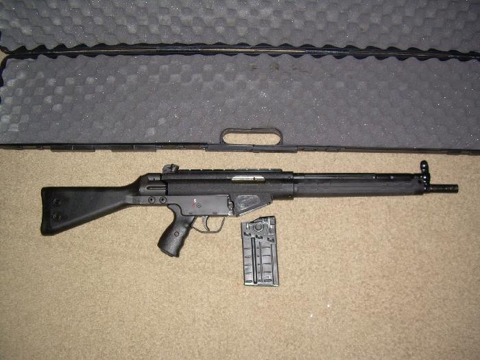 Federal Arms Fa91 308 Cal. "Congo G3" With 1 Mag For Sale at GunAuction ...