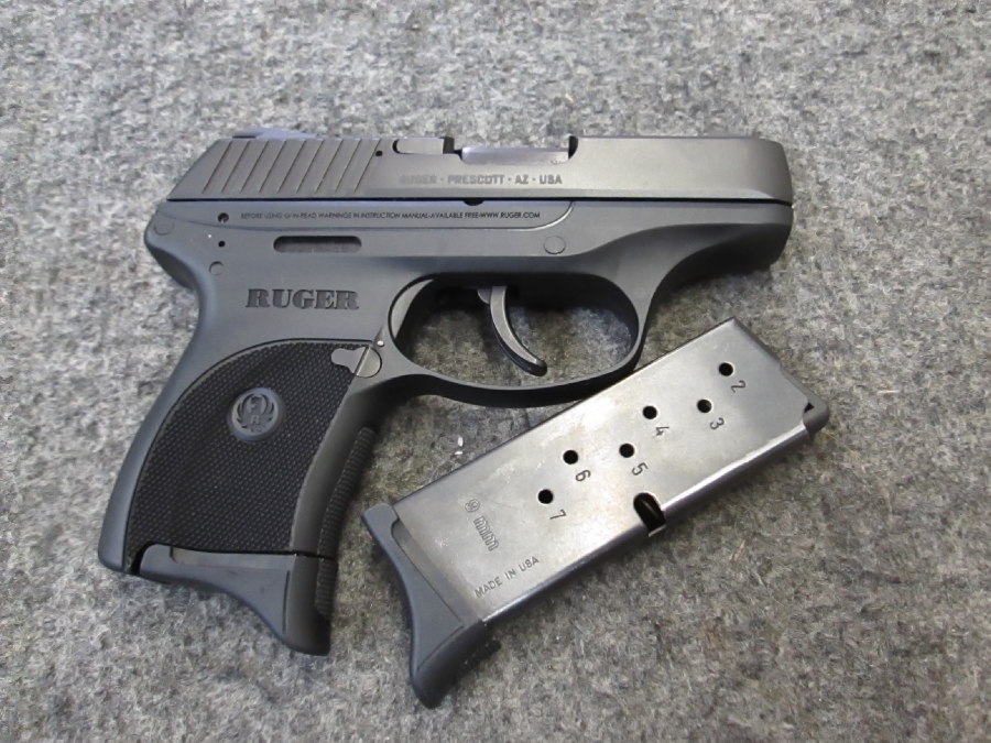 Sturm Ruger And Co Lcp 9mm Light Carry Pistol W Two Mags For Sale at ...