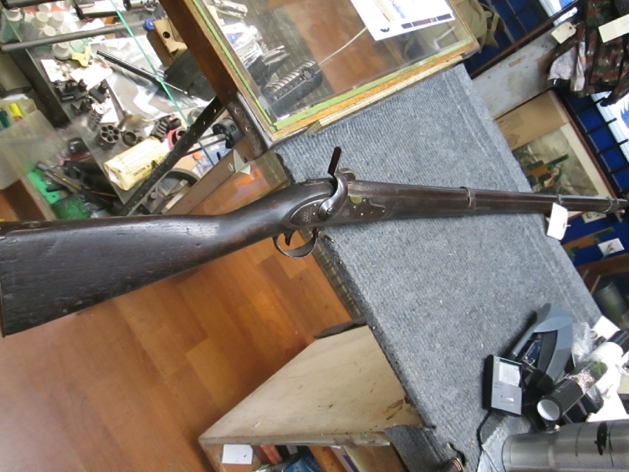 Harpers Ferry 1816/1825 Caplock Original Musket For Sale at GunAuction ...