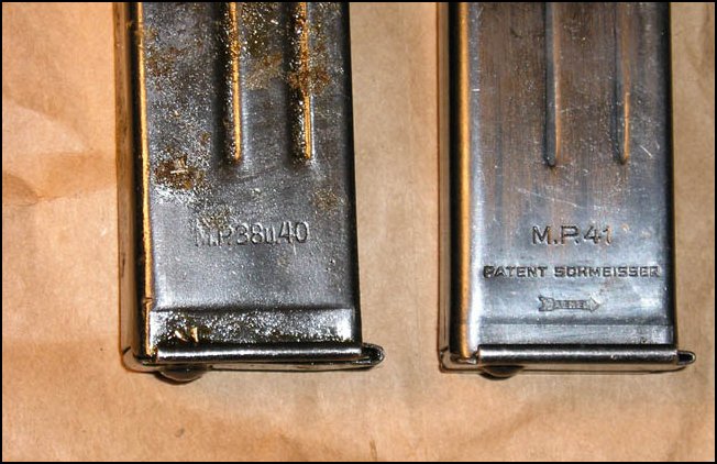 Mp40 Mp 40 Schmeisser Magazines Wwii Original For Sale at GunAuction ...