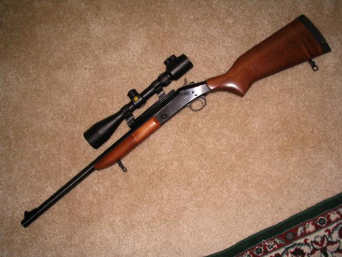 New England Firearms Nef Handi Rifle Model Sb2, Cal 500 S&W Mag For ...