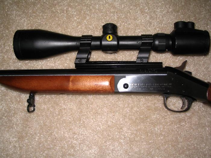 New England Firearms Nef Handi Rifle Model Sb2, Cal 500 S&W Mag For ...