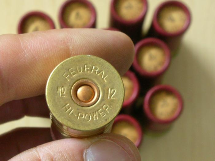 Federal Hi-Power 12 Ga 4 Shot Loose Shells For Sale at GunAuction.com ...