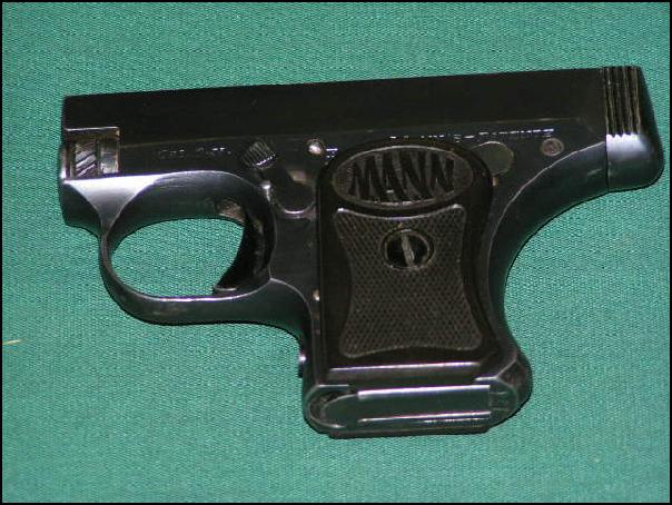 Mann, Fritz Mann Pocket Pistol For Sale at GunAuction.com - 6224220
