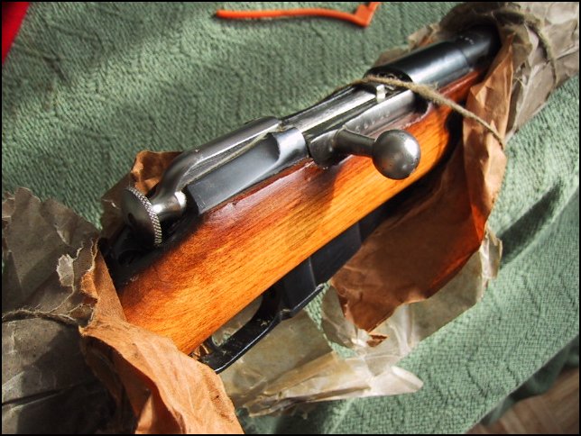 ABSOLUTELY MINT RUSSIAN - M44 MOSIN NAGANT IN ARSENAL WRAP, MATCHING ...