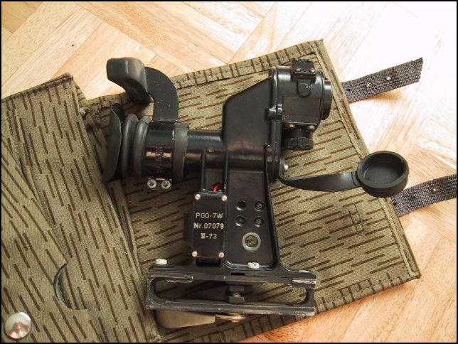 Original Russian Rpg-7 Scope Sight And Mount For Sale at GunAuction.com ...