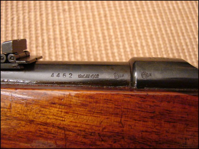Beautiful German 22 Caliber Heym German Training Rifle K98 For Sale at ...