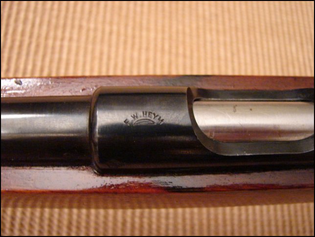 Beautiful German 22 Caliber Heym German Training Rifle K98 For Sale at ...