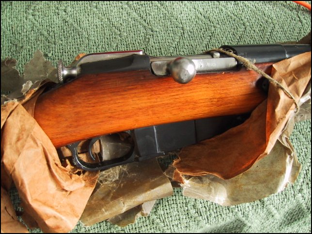 Absolutely Mint Russian M44 Mosin Nagant In Arsenal Wrap, Matching For ...
