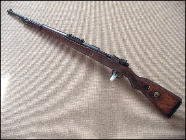 Original German K98 Mauser, 1936 S/42, Markings Intact For Sale at ...
