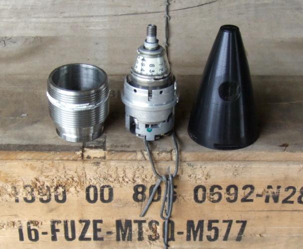 M577 Fuze - Fuse For 105mm 155mm Artillery Shell For Sale at GunAuction ...