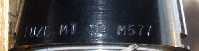 M577 Fuze - Fuse For 105mm 155mm Artillery Shell For Sale at GunAuction ...
