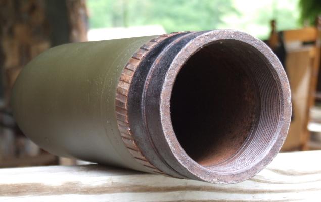 105mm 106mm Artillery Shell Projectile 1954 Nice For Sale at GunAuction ...