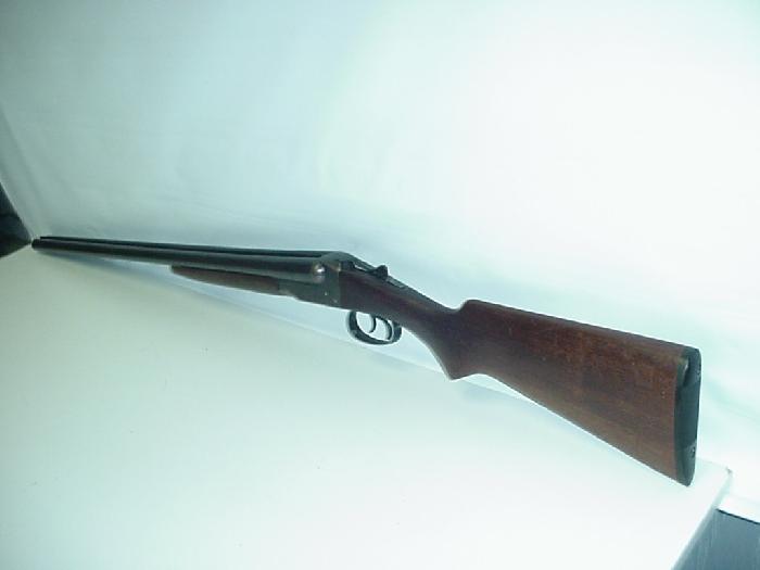 Stevens Model 331 A Side By Side 12 Ga Shotgun For Sale at GunAuction ...