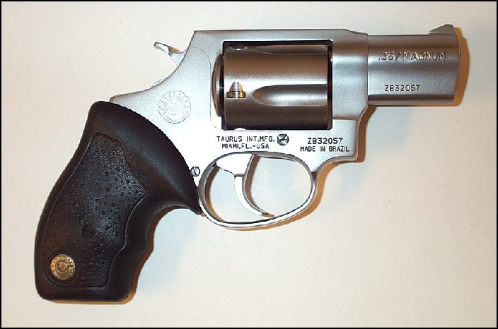 Taurus 605 Stainless Steel .357 Magnum 2" 5 Round For Sale at ...