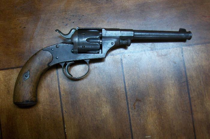 Gebr.Mauser&Cie 1880 Mauser Revolver. Manu.1882 #77 Oberndorf, Ger For ...