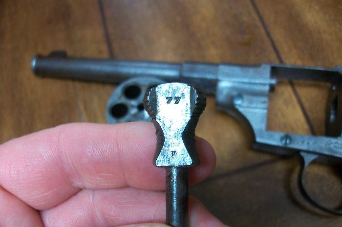 Gebr.Mauser&Cie 1880 Mauser Revolver. Manu.1882 #77 Oberndorf, Ger For ...