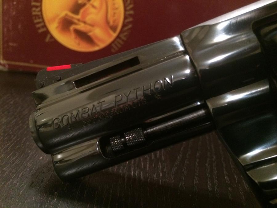 Colt 3` Combat Python - Original Box/Docs For Sale at GunAuction.com ...