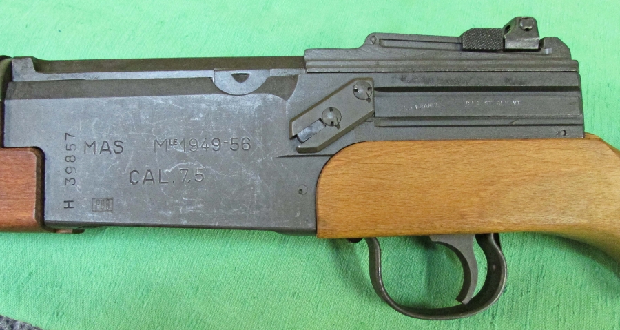 French Mas 49/56 Sniper Rifle,7.5 ,Mint,W/Accys For Sale at GunAuction ...