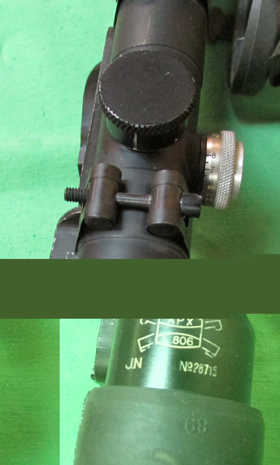 French Mas 49/56 Sniper Rifle,7.5 ,Mint,W/Accys For Sale at GunAuction ...