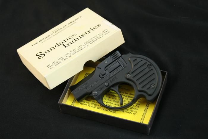 Sundance Industries, Inc. Sundance .22 Lr O/U Hammerless Derringer - In ...