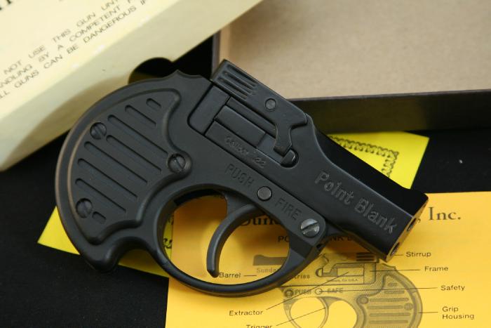 Sundance Industries, Inc. Sundance .22 Lr O/U Hammerless Derringer - In ...