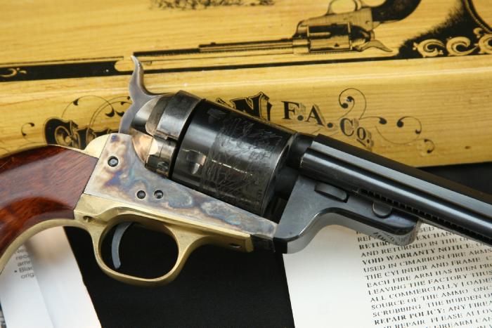 Cimarron (Uberti) Colt 1851 Navy Richards Mason Conversion .38 Spl For ...