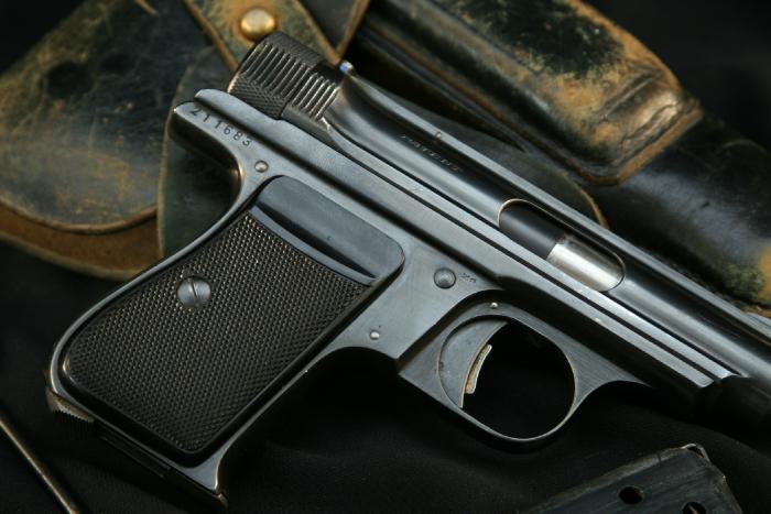 J. P. Sauer & Son Model 1913 M30 7.65 German Police Behorden Pistol For ...