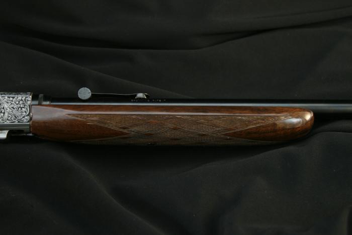 Browning (Belgium) Angelo Bee Engraved Gold .22 Short Semi-Auto Rifle ...