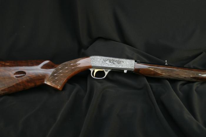 Browning (Belgium) Angelo Bee Grade Iii .22 Short Semi-Auto Rifle For ...