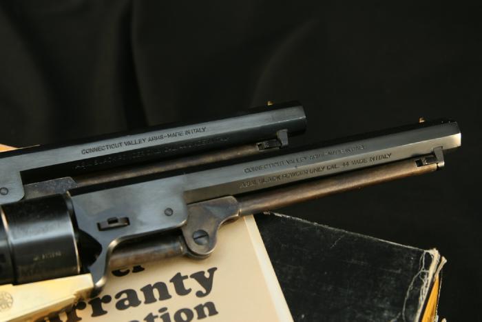 Connecticut Valley Arms Co. Pair Of Cva .44 Cal. Colt 1851 Navy ...