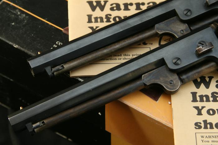 Connecticut Valley Arms Co. Pair Of Cva .44 Cal. Colt 1851 Navy ...