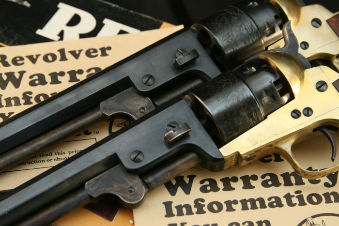Connecticut Valley Arms Co. Pair Of Cva .44 Cal. Colt 1851 Navy ...