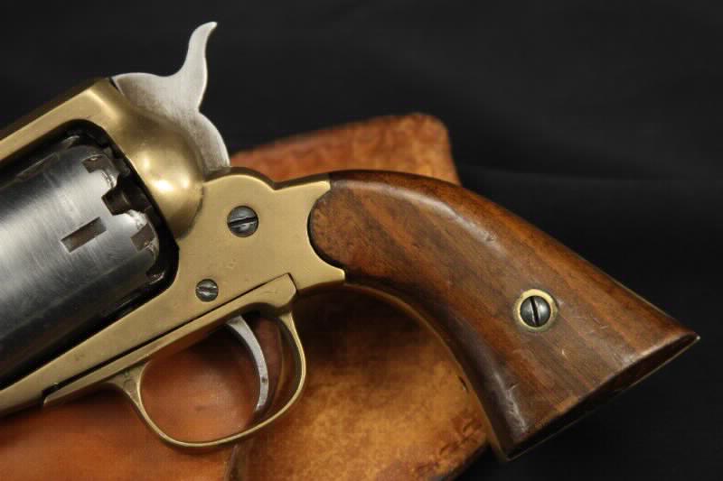 Remington () 1858/1862 .44 Cal. Cap And Ball Replica Revolver & Holster ...