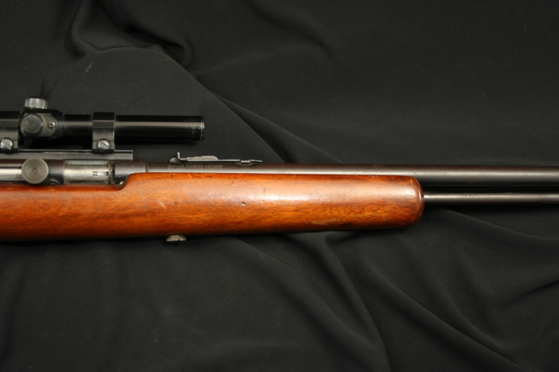 Springfield J. Stevens Arms Co - Model 87 A Bolt Action & Semi Auto ...