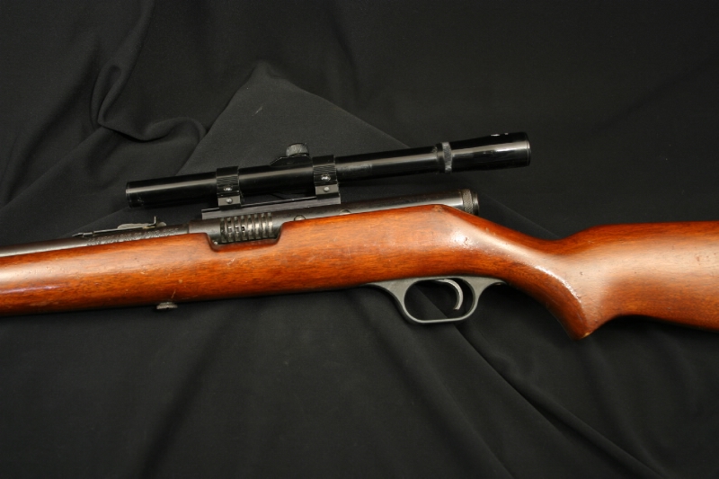 Springfield J. Stevens Arms Co - Model 87 A Bolt Action & Semi Auto ...