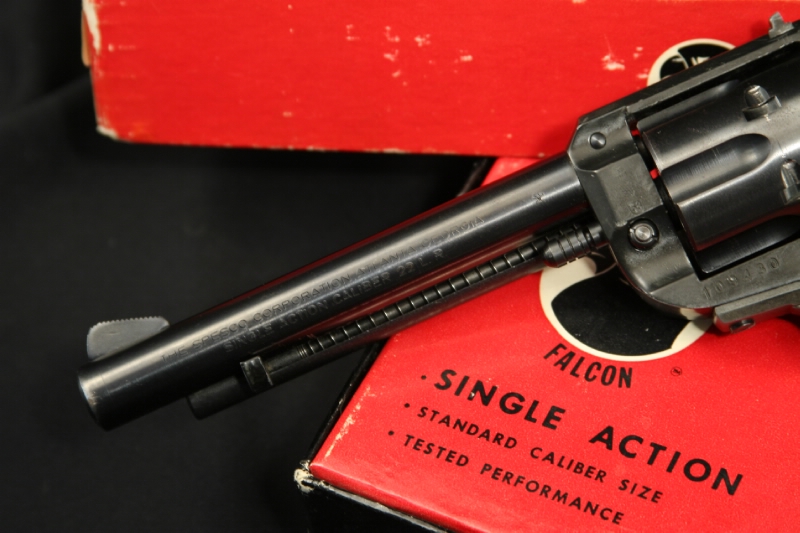 West German Made Falcon Single Action Army .22 Lr With .22 Mag ...