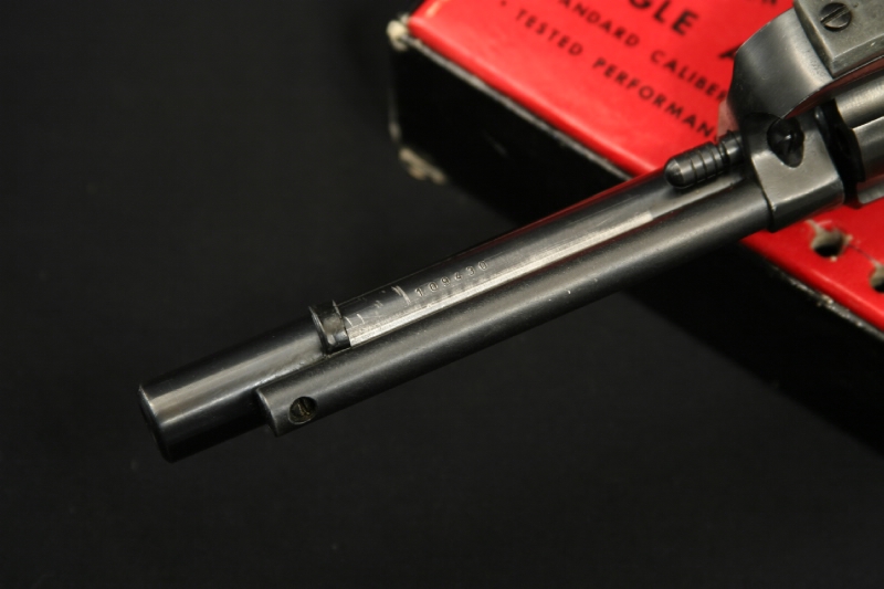 West German Made Falcon Single Action Army .22 Lr With .22 Mag ...