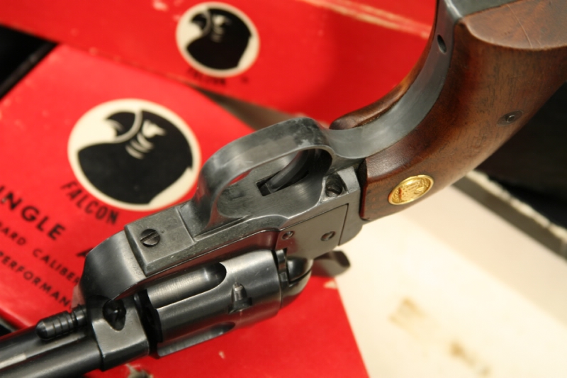 West German Made Falcon Single Action Army .22 Lr With .22 Mag ...
