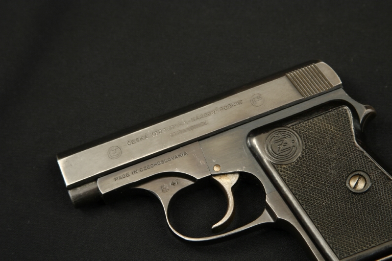 Cz Model 1945 Post Wwii .25 Acp Semi Automatic Pistol - C&R Ok For Sale ...