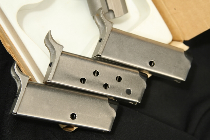 Amt 380 - Back Up - In The Box Stainless Steel 9mm Kurz Semi Auto ...