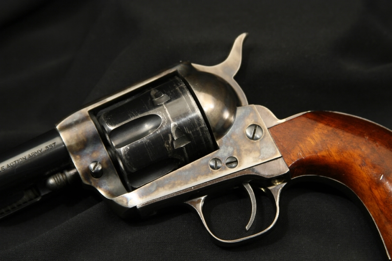 Emf Armi San Marcos New Dakota .357 Single Action Army Revolver, No ...