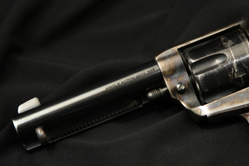 Emf Armi San Marcos New Dakota .357 Single Action Army Revolver, No ...