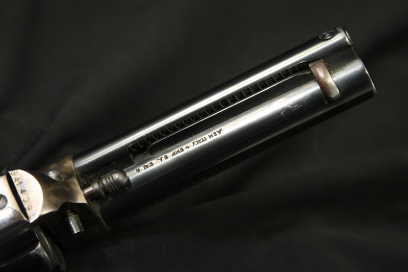 Emf Armi San Marcos New Dakota .357 Single Action Army Revolver, No ...