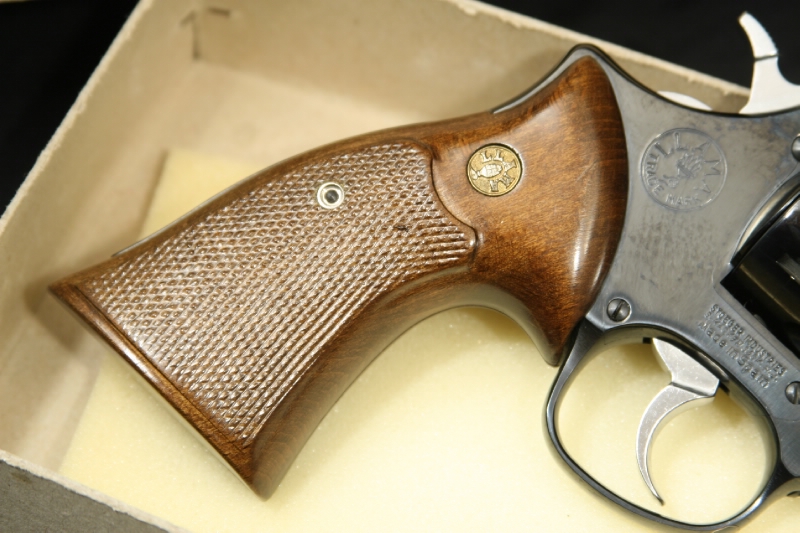 Llama .357 Magnum 6" Double Action Revolver - In The Box For Sale at ...