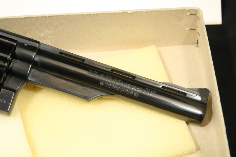 Llama .357 Magnum 6" Double Action Revolver - In The Box For Sale at ...