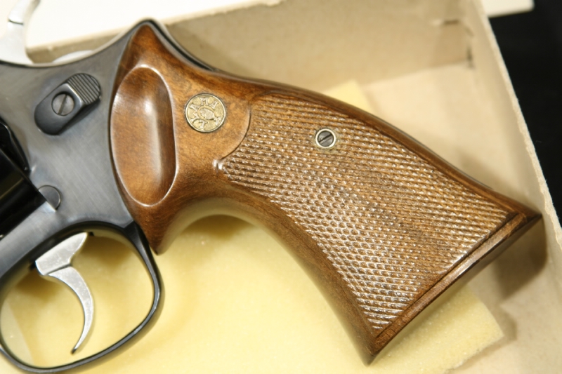 Llama .357 Magnum 6" Double Action Revolver - In The Box For Sale at ...