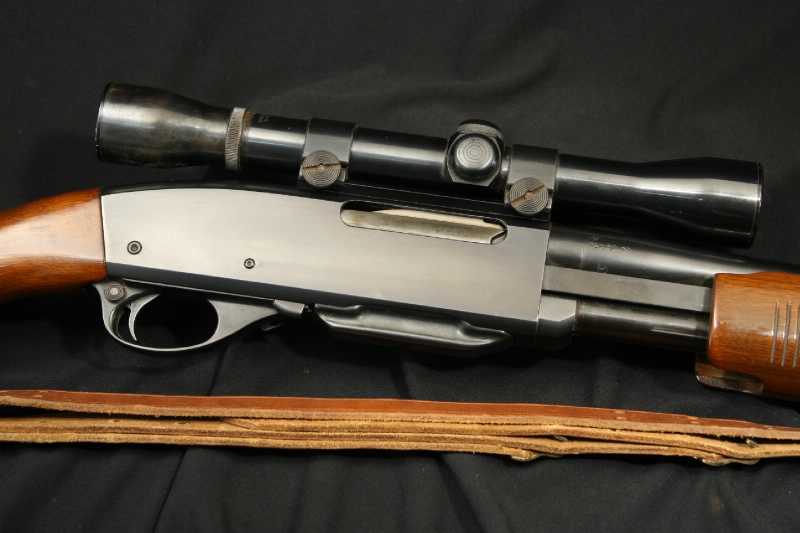 Remington Model 760 Gamemaster Pump Action Rifle .257 Roberts W/ Weaver ...