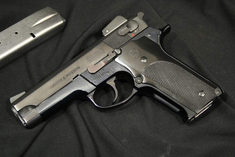 Smith & Wesson, S&W Model 459 Double Action Semi Auto Pistol, 2 ...