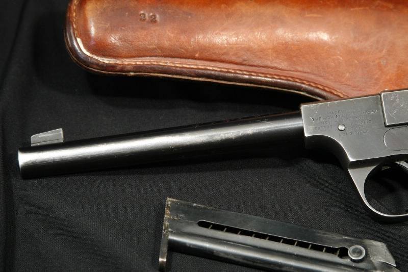 Hi-Standard Model Hb .22 Lr High Standard Semi-Auto Pistol, With ...